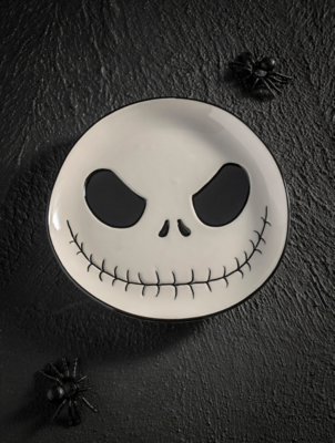 Halloween Disney Jack Skellington Plate | Home | George at ASDA