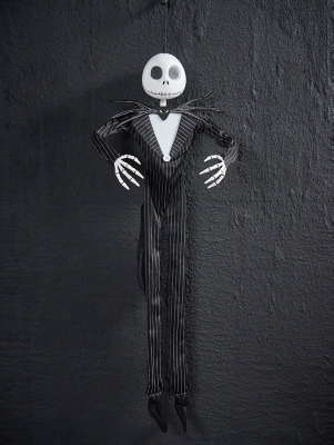 Halloween Jack Skellington Hanging Decoration | Halloween | George at ASDA