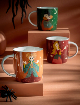 Halloween Disney Hocus Pocus Mugs - Set of 3 | Home | George at ASDA