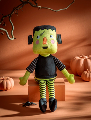 Halloween Medium Frankenstein Plush | Halloween | George at ASDA