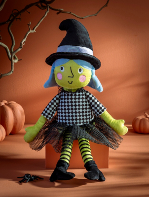Halloween Frankenstein Witch Medium Plush | Halloween | George at ASDA
