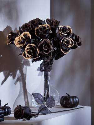Halloween Rose - Set of 12 | Halloween | George at ASDA