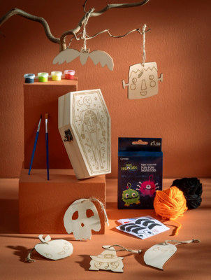 Halloween Craft Bundle | Halloween | George at ASDA