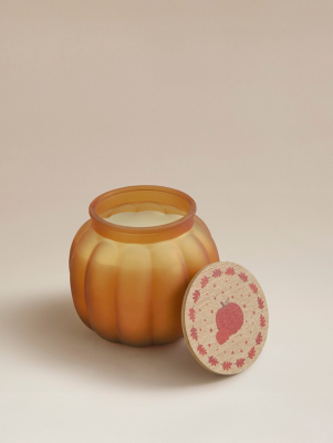 Orange Pumpkin Sweet Cinnamon Scented Candle | Home | George at ASDA