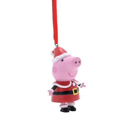 Peppa Pig Tree Decoration | Christmas | George at ASDA