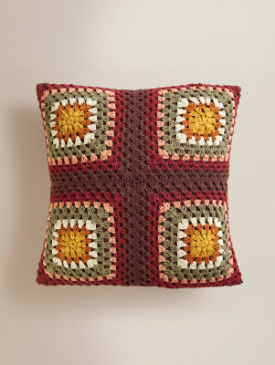 Crochet Cushion | Home | George at ASDA