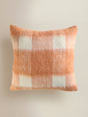 Brushed Check Cushion | Home | George at ASDA