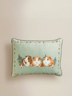 Guinea Pig Print Cushion | Home | George at ASDA