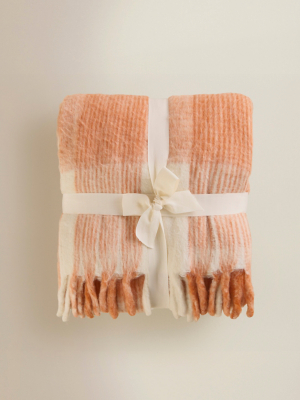 Brushed Check Throw | Home | George at ASDA