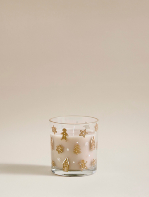 Natural Gingerbread Biscuit Candle | Home | George at ASDA