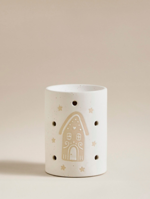 Natural Gingerbread Biscuit Ceramic Oil Burner | Home | George at ASDA