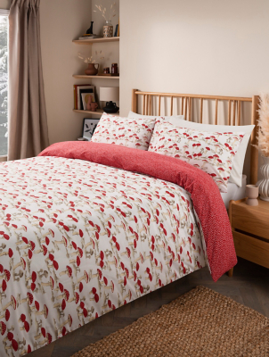Polka Dot Toadstools Reversible Duvet Set | Home | George at ASDA