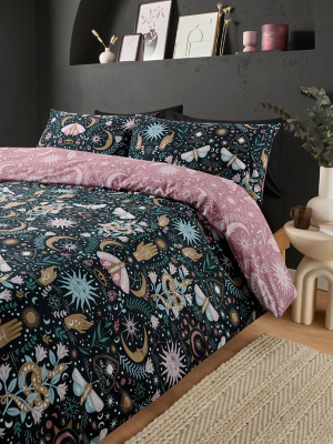 Pretty Mystical Icons Reversible Duvet Set | Home | George at ASDA