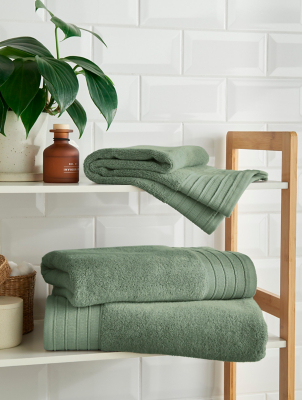 Oil Green Bamboo Towel Range | Home | George at ASDA