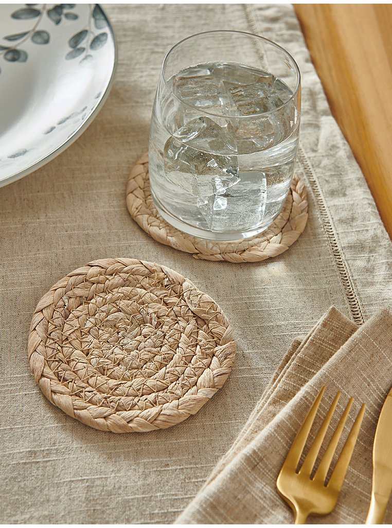 Stacey Solomon Whitewashed Coasters - Set of 2 | Home | George at ASDA Stacey Solomon Whitewashed Coasters - Set of 2 | Home | George at ASDA