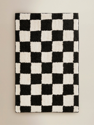 Checkerboard Bath Mat | Home | George at ASDA