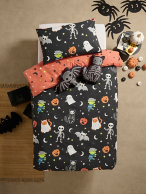Halloween Reversible Single Duvet Set | Home | George at ASDA