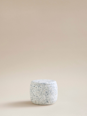 Speckle Stone Effect Lidded Pot | Home | George at ASDA