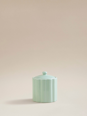 Scalloped Mint Green Pot | Home | George at ASDA