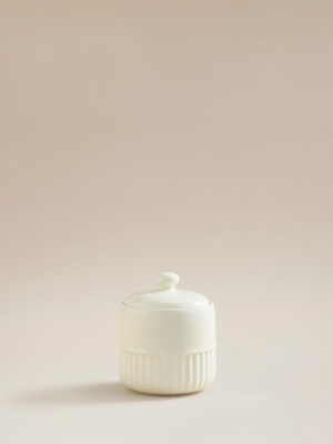 Cream Modern Renaissance Cotton Jar | Home | George at ASDA