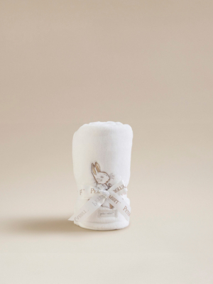 Peter Rabbit Natural Fleece | Home | George at ASDA