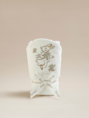 Peter Rabbit Hooded Towel | Baby | George at ASDA