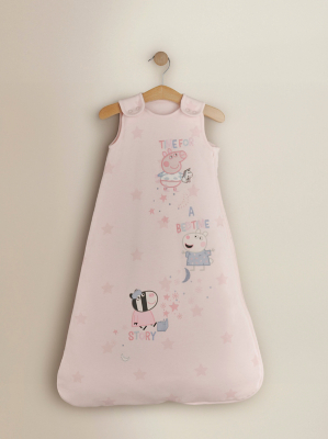 Pink Peppa Pig Sleep Bag 2.5 Tog | Baby | George at ASDA