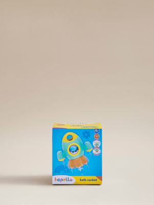 Hapello Bathtime Toy Rocket | Baby | George at ASDA