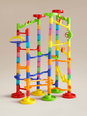 Hapello Mega Marble Run Playset | Toys & Character | George at ASDA