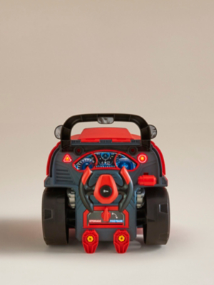 Dynaforce Metallic Pitstop Vehicle Playset | Toys & Character | George ...