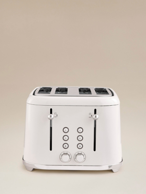 Cream Retro 4-Slice Toaster | Electricals | George at ASDA