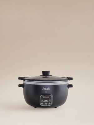 Scoville 6L Digital Slow Cooker | Electricals | George at ASDA
