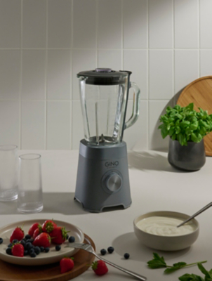 Gino D'Acampo Soft-Touch 1.5L Glass Jug Blender | Electricals | George ...