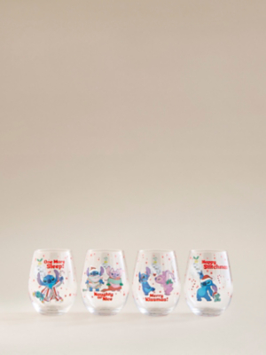 Disney Stitch Tumbler - Set of 4 | Home | George at ASDA