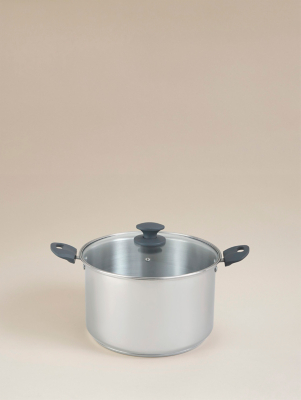 Stainless-steel Stockpot - 26cm | Home | George at ASDA