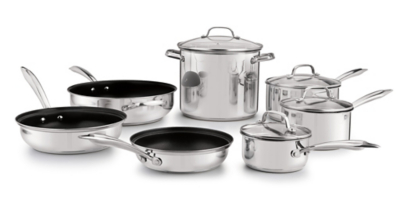 George Home Silver Cookware Set - Set of 7 | Home | George at ASDA