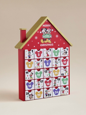 Disney Mickey & Minnie Mouse Christmas Calendar | Christmas | George at ...