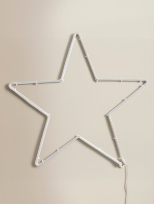 Christmas Star Rope Light | Christmas | George at ASDA
