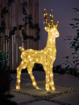 Christmas Stag Light | Christmas | George at ASDA