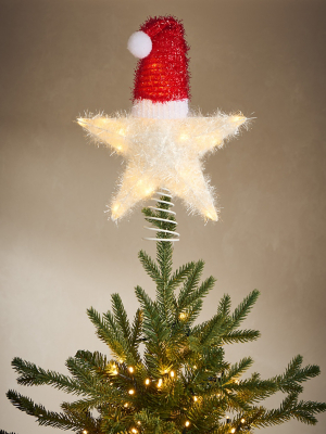 Santa Star Christmas Tree Topper | Christmas | George at ASDA
