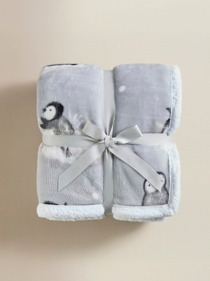 Grey & White Christmas Warm & Cosy Throw | Home | George at ASDA