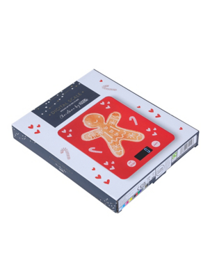 Gingerbread Man Red Digital Scale | Home | George at ASDA