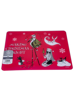 Nightmare Before Christmas Red Worktop Saver | Home | George at ASDA