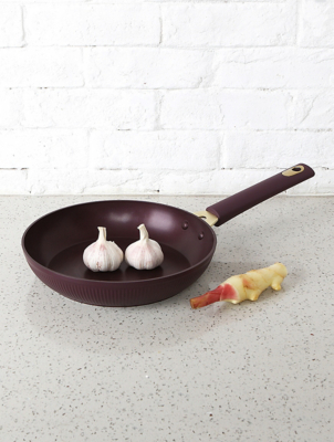 Purple Barbican Non-Stick Frying Pan - 24cm | Home | George at ASDA