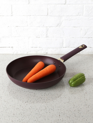 Purple Barbican Non-Stick Frying Pan - 28cm | Home | George at ASDA