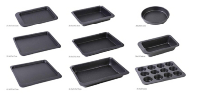 George Home Black & White Baking Set - 9 pieces | Home | George at ASDA