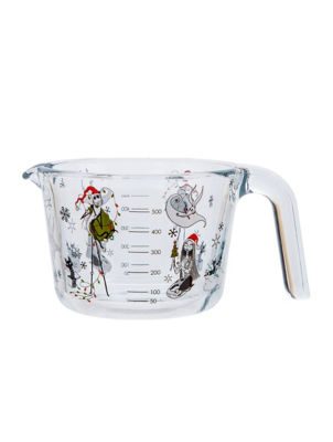 Nightmare Before Christmas Clear Measuring Jug | Home | George at ASDA