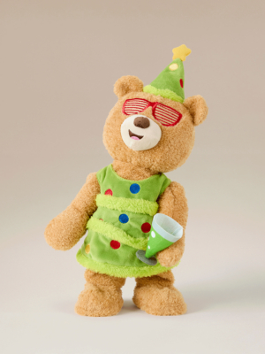 Animated Christmas Tree Teddy Bear | Christmas | George at ASDA