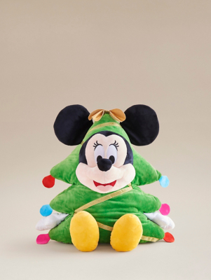 Disney Christmas Minnie Mouse Large Plush | Christmas | George at ASDA