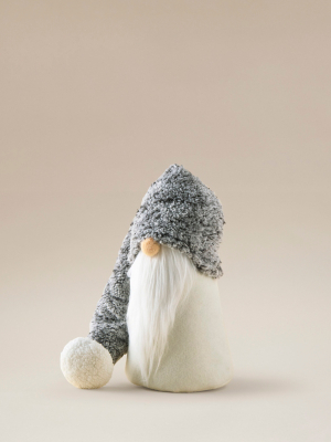 Grey & White Santa Hat Christmas Gonk | Christmas | George at ASDA